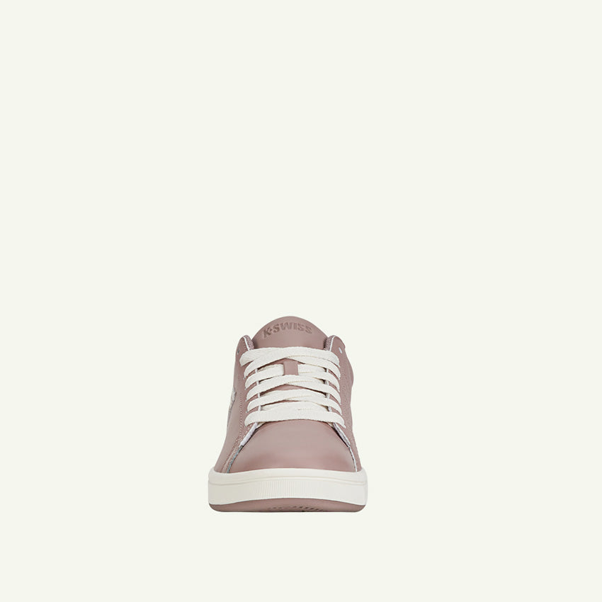 Court Shield Women's Shoes – Fawn/Antler/Snow White | Official K-Swiss ...